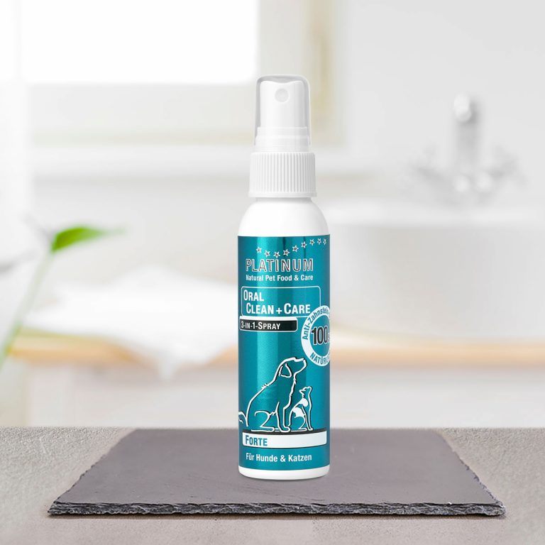 PLATINUM ORAL CLEAN + CARE 3in1 SPRAY FORTE | NaturePetShop