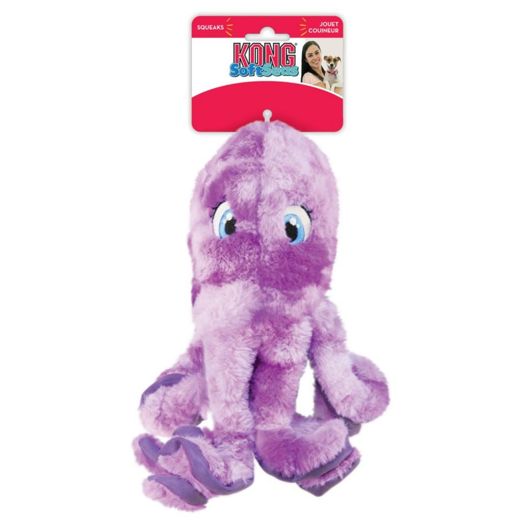 KONG Peluche Octopus per cani | NaturePetShop