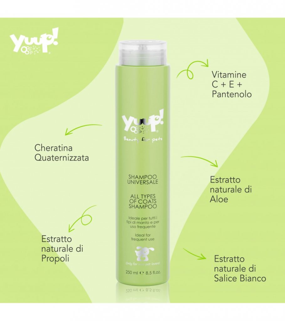 Yuup Shampoo Universale | NaturePetShop